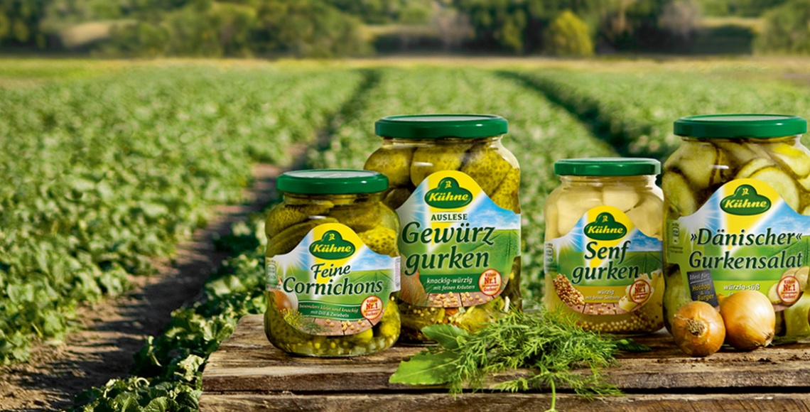 Augurken | Kühne - Met liefde gemaakt